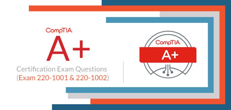 [CompTIA A+ series update] 220-1002 exam dumps latest update